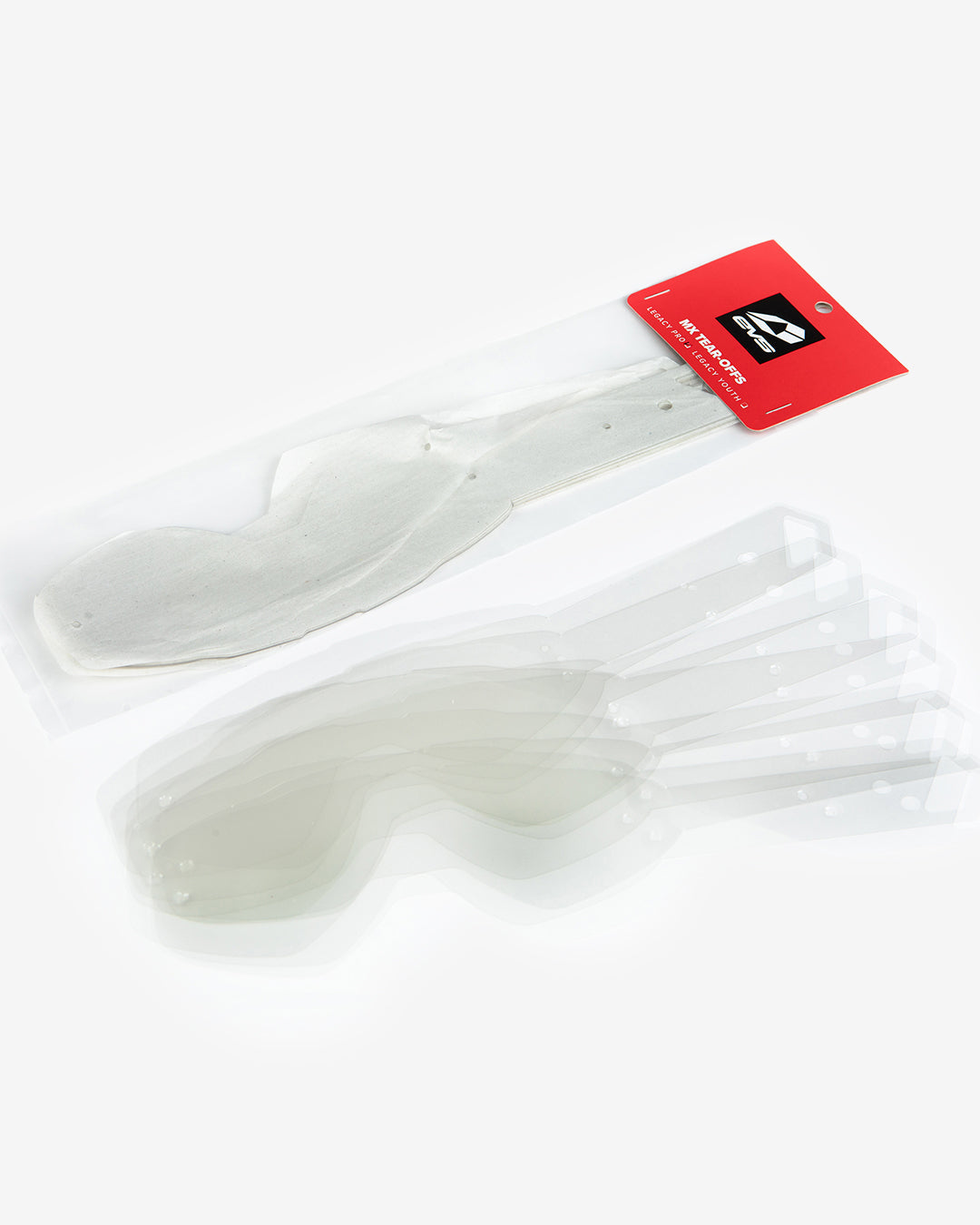 Legacy Pro Goggle Tear-offs Pack – Tundra Globe