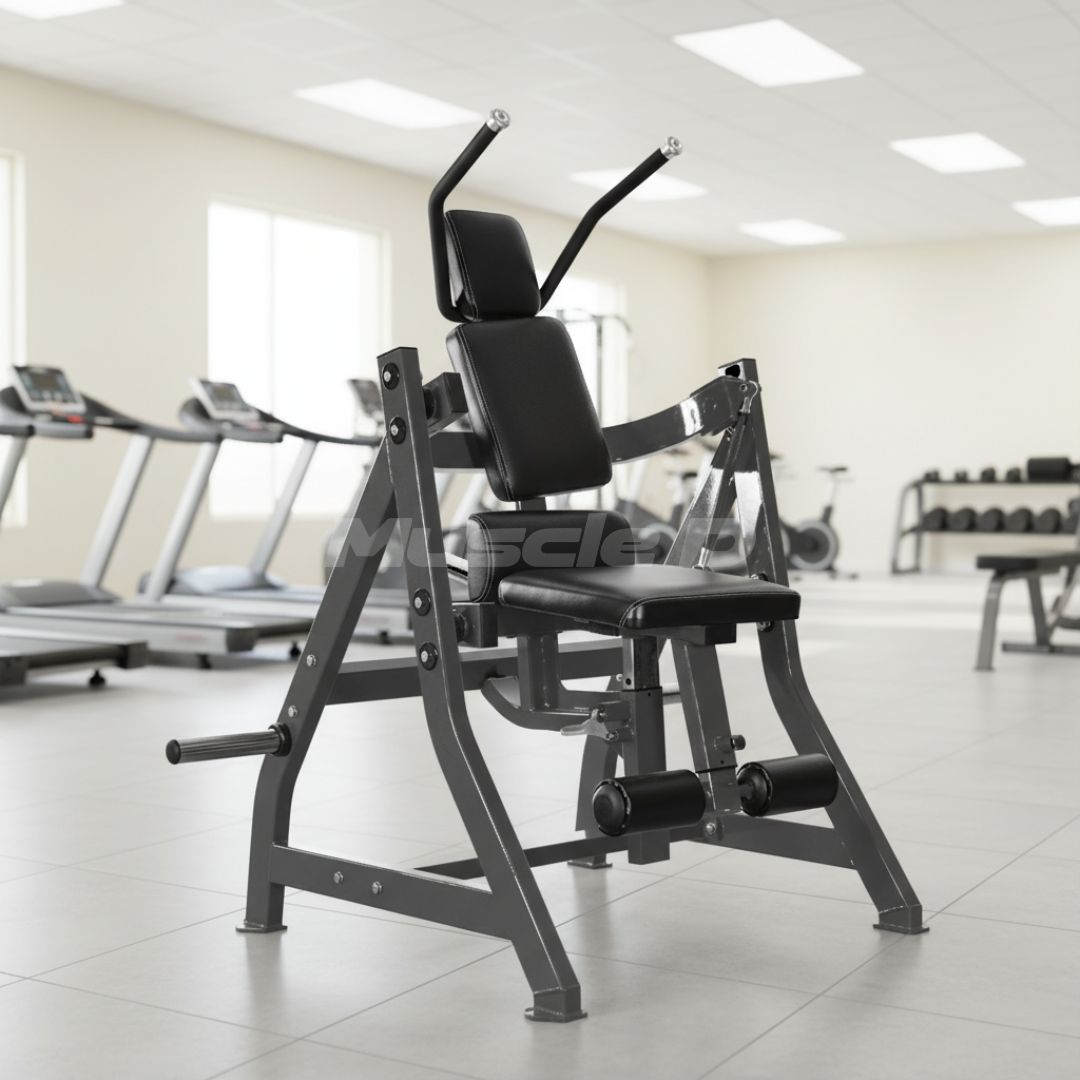 Excel Abdominal/Oblique Crunch - Muscle D Fitness - Commercial Adjusta ...