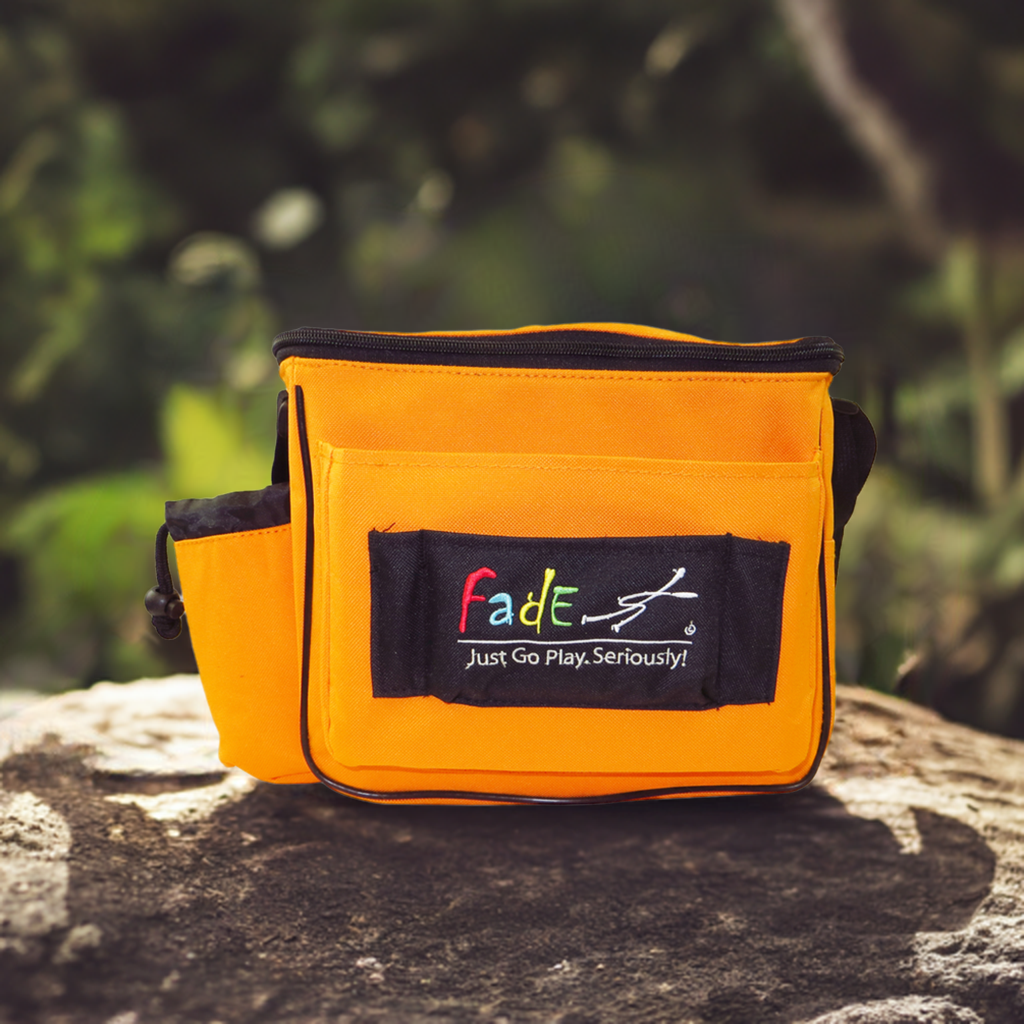 Fade Gear Lite Disc Golf Bag – Tundra Globe