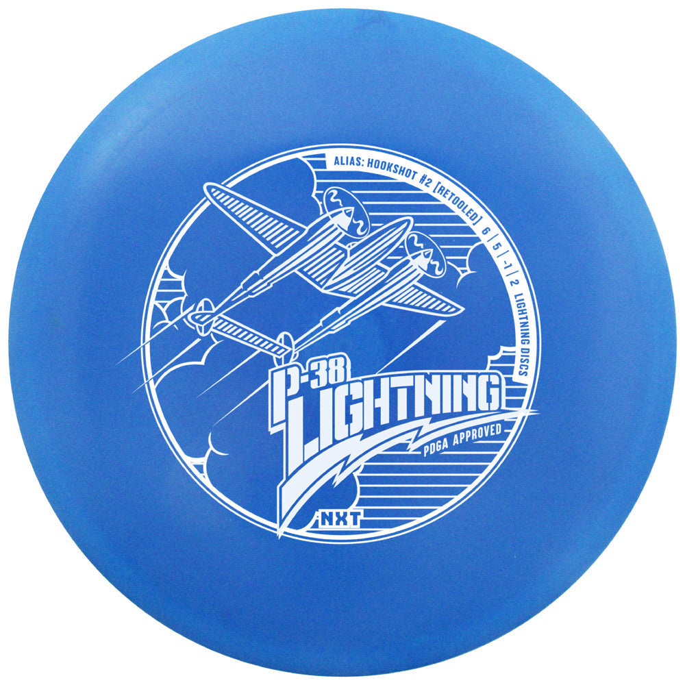 Lightning NXT P-38 #2 Hookshot [Retool] Fairway Driver Golf Disc ...