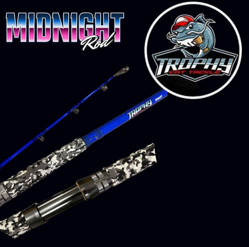 Spinning Midnight Catfish Rod – Tundra Globe