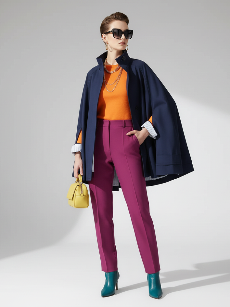 Streetwear Cloak Coat, Bushwick | Women - BYMANYC ® New York – Tundra Globe